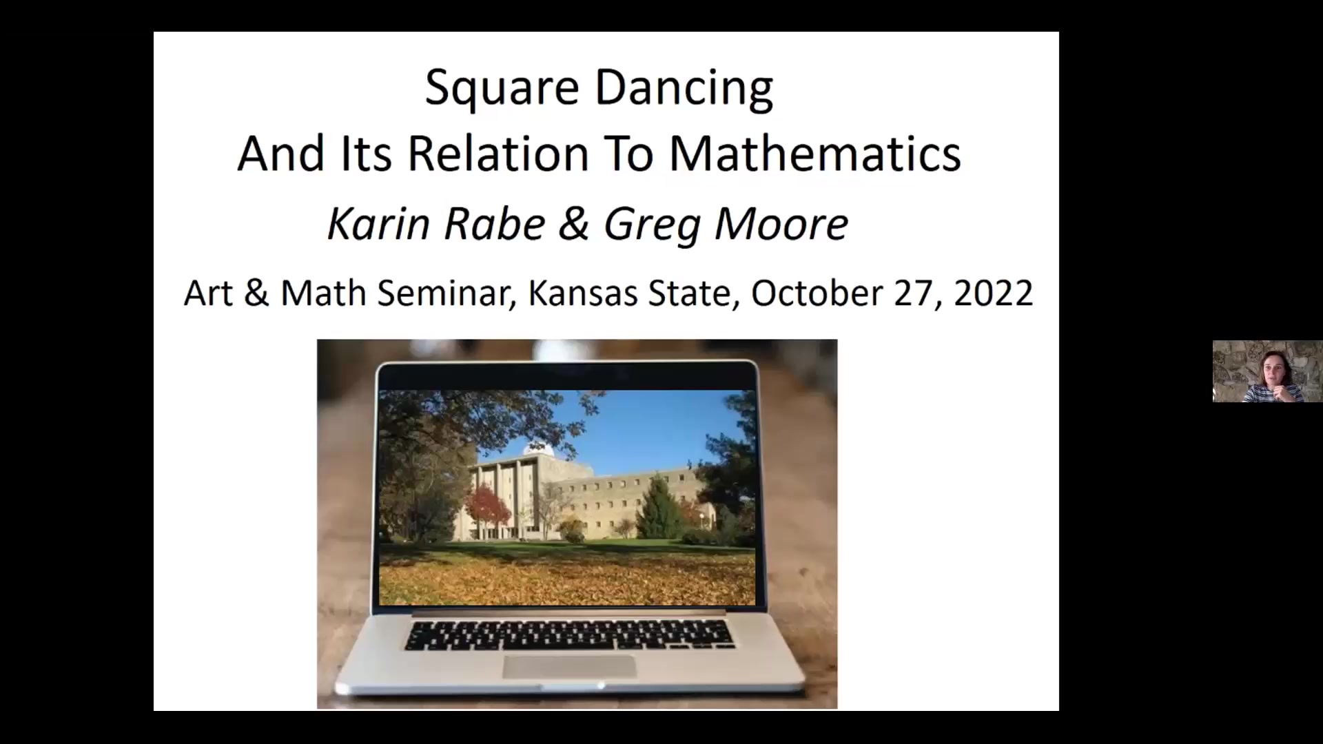 Square Dancing And Its Relation To Mathematics
