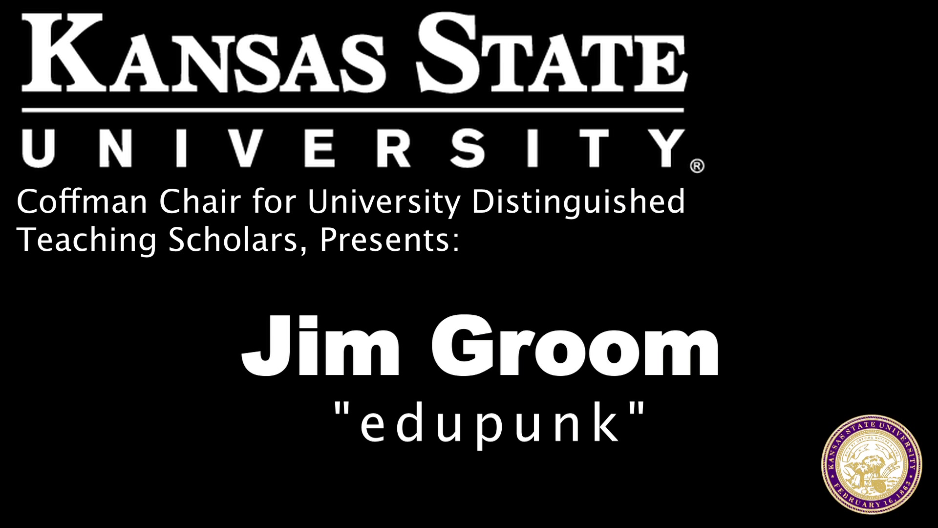 Jim Groom: Edupunk