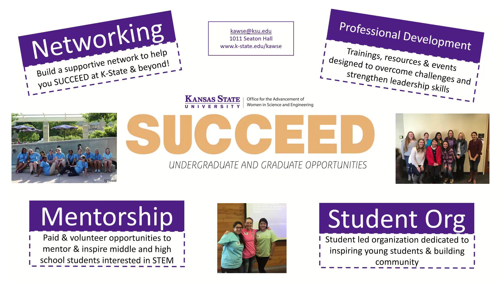 KAWSE-Graduate School Resource Fair