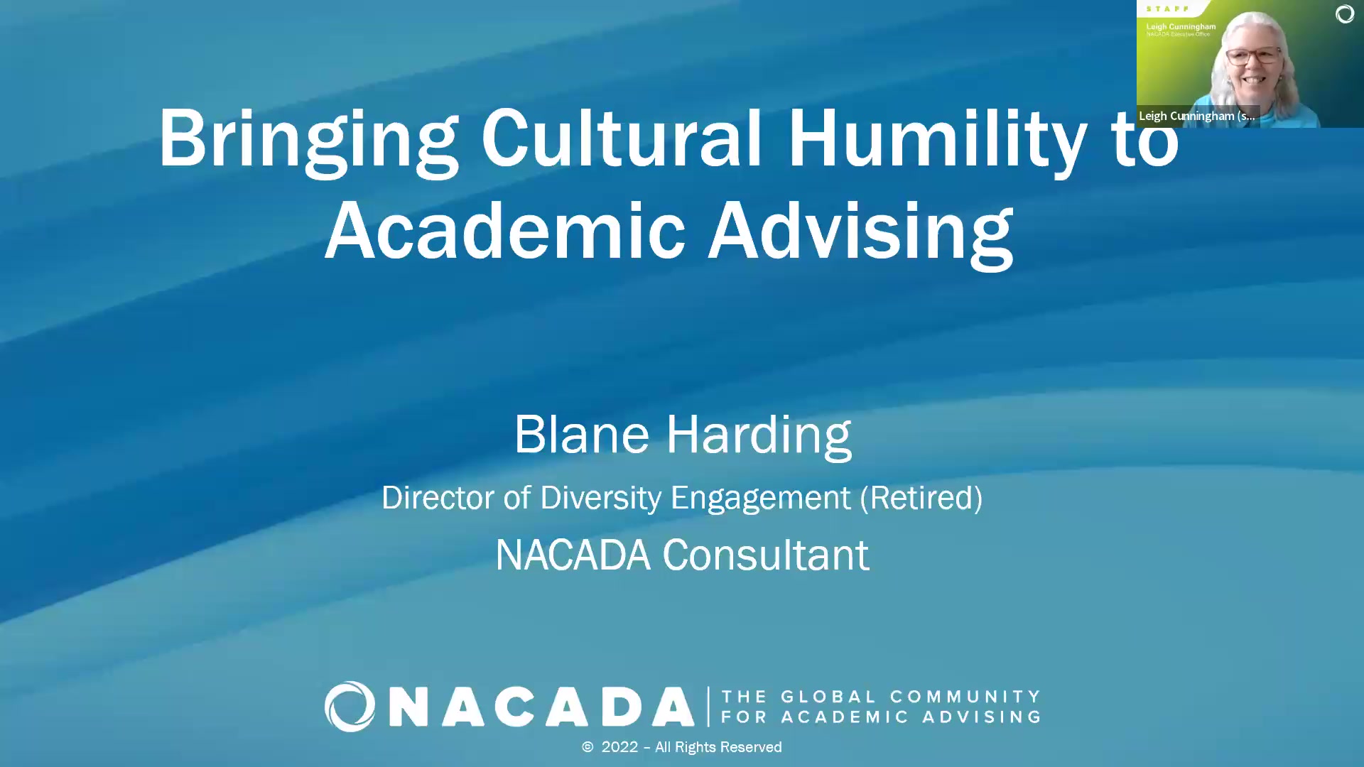 DW107-Bringing Cultural Humility to Academic Advising
