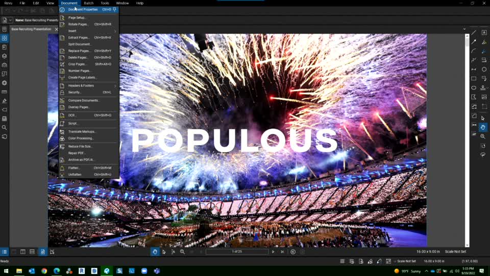 APDPro Portfolio Basics with Populous