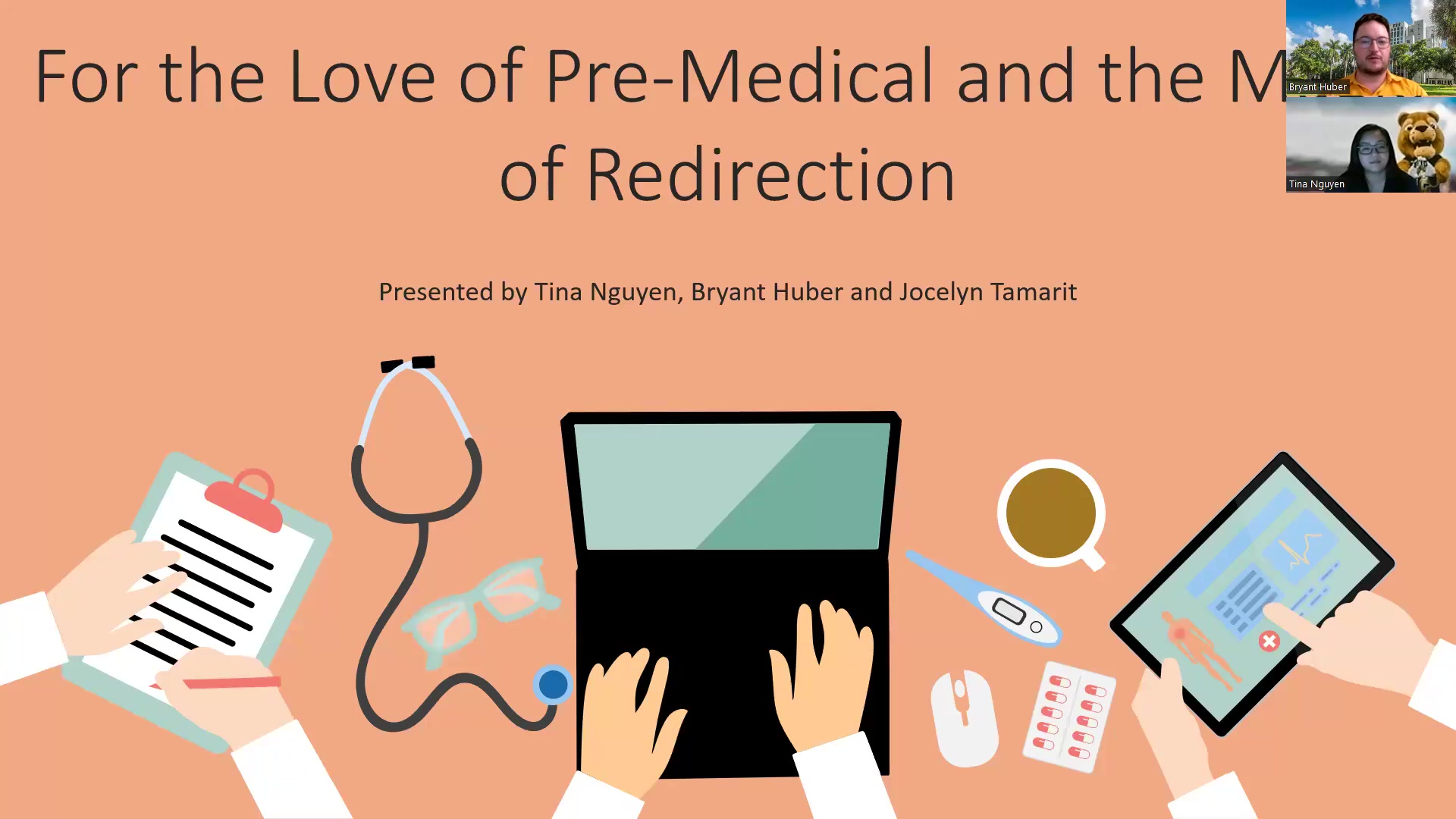 198 - For the Love of Pre-Medical/Pre-Health and the Magic of Redirection