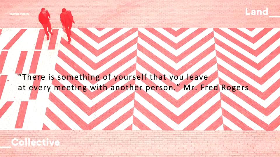 David A. Rubin: The City is a Landscape: Kindness and the Space between ...