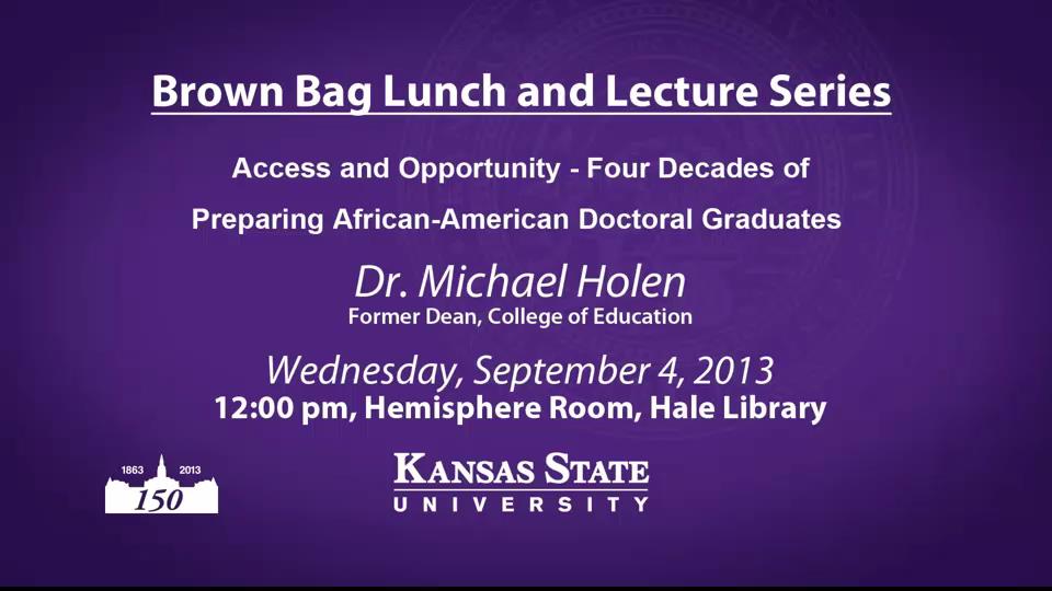 Access and Opportunity