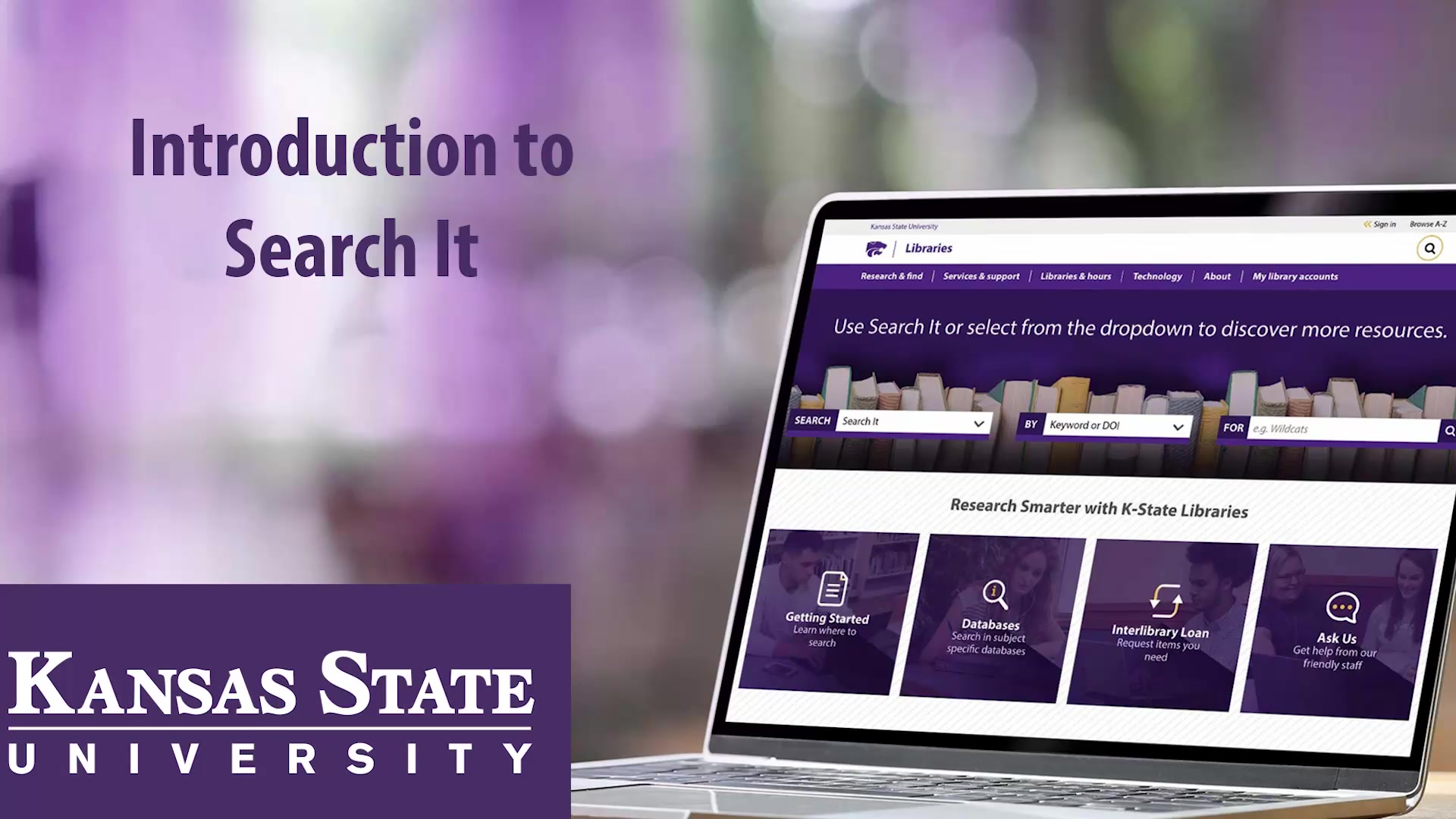 An Introduction to Search It