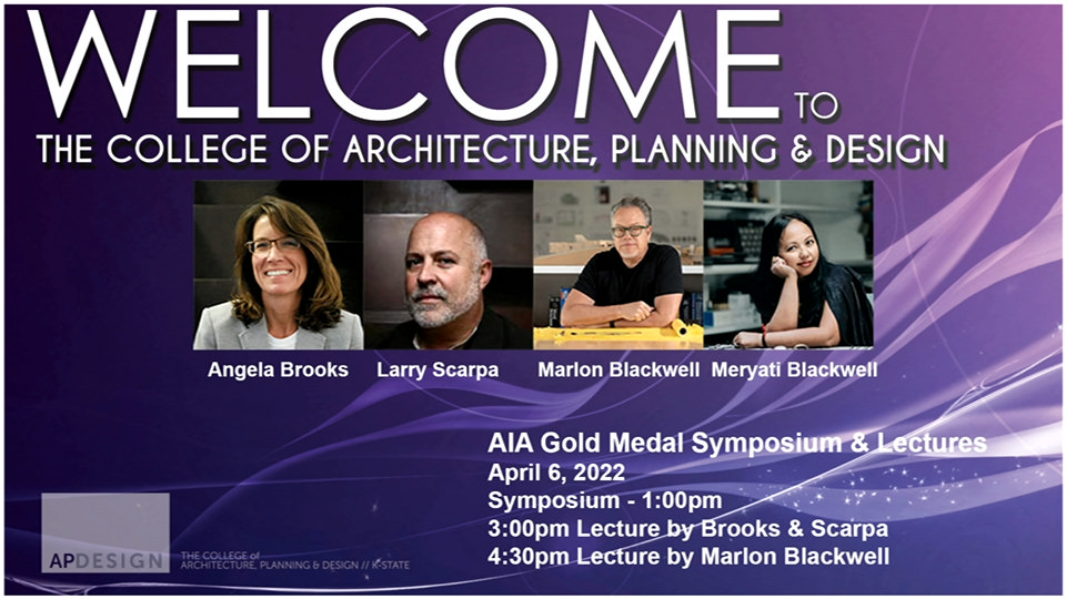 2022 AIA Gold Medal Symposium