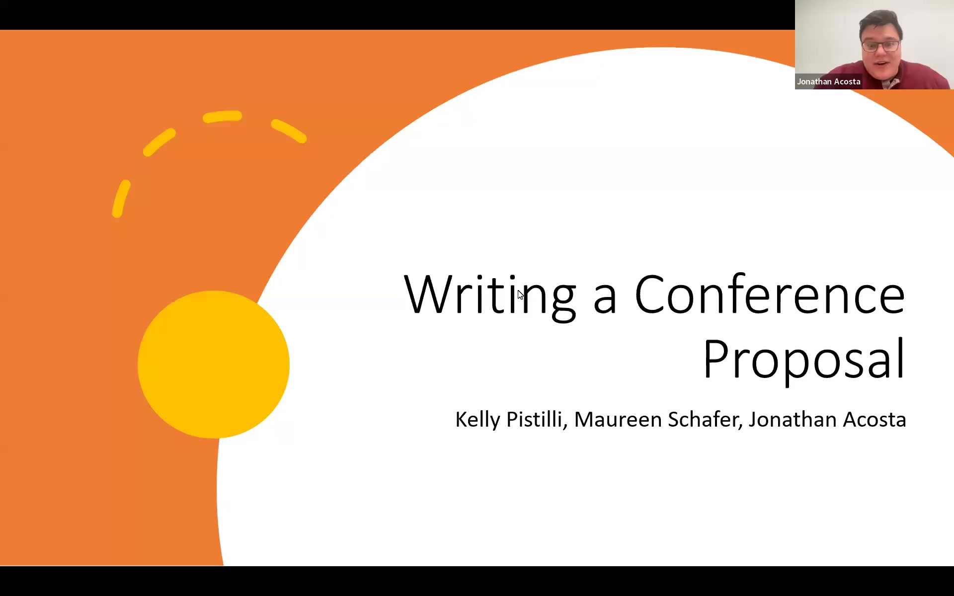 Writing Your Conference Proposal