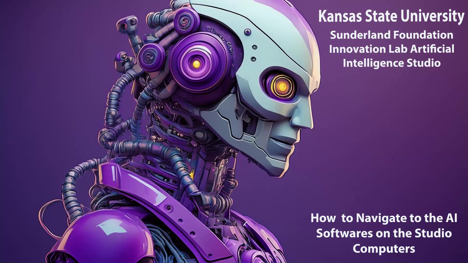 How to Navigate the AI Studio Computers