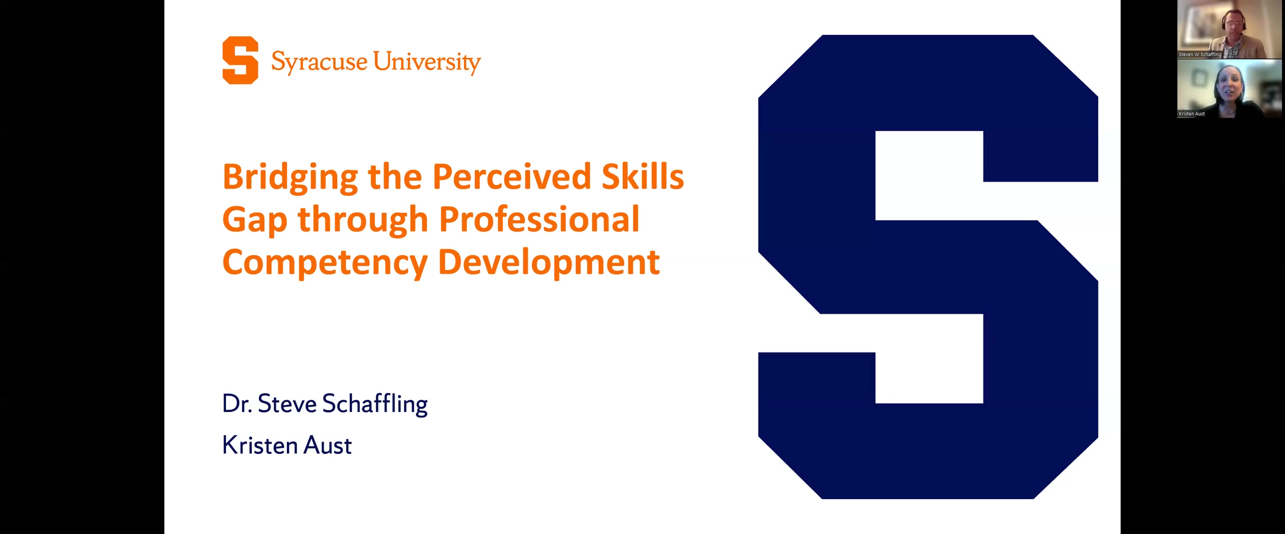105 - How Advising Can Bridge the Perceived Skills Gap Through Professional Competency Development
