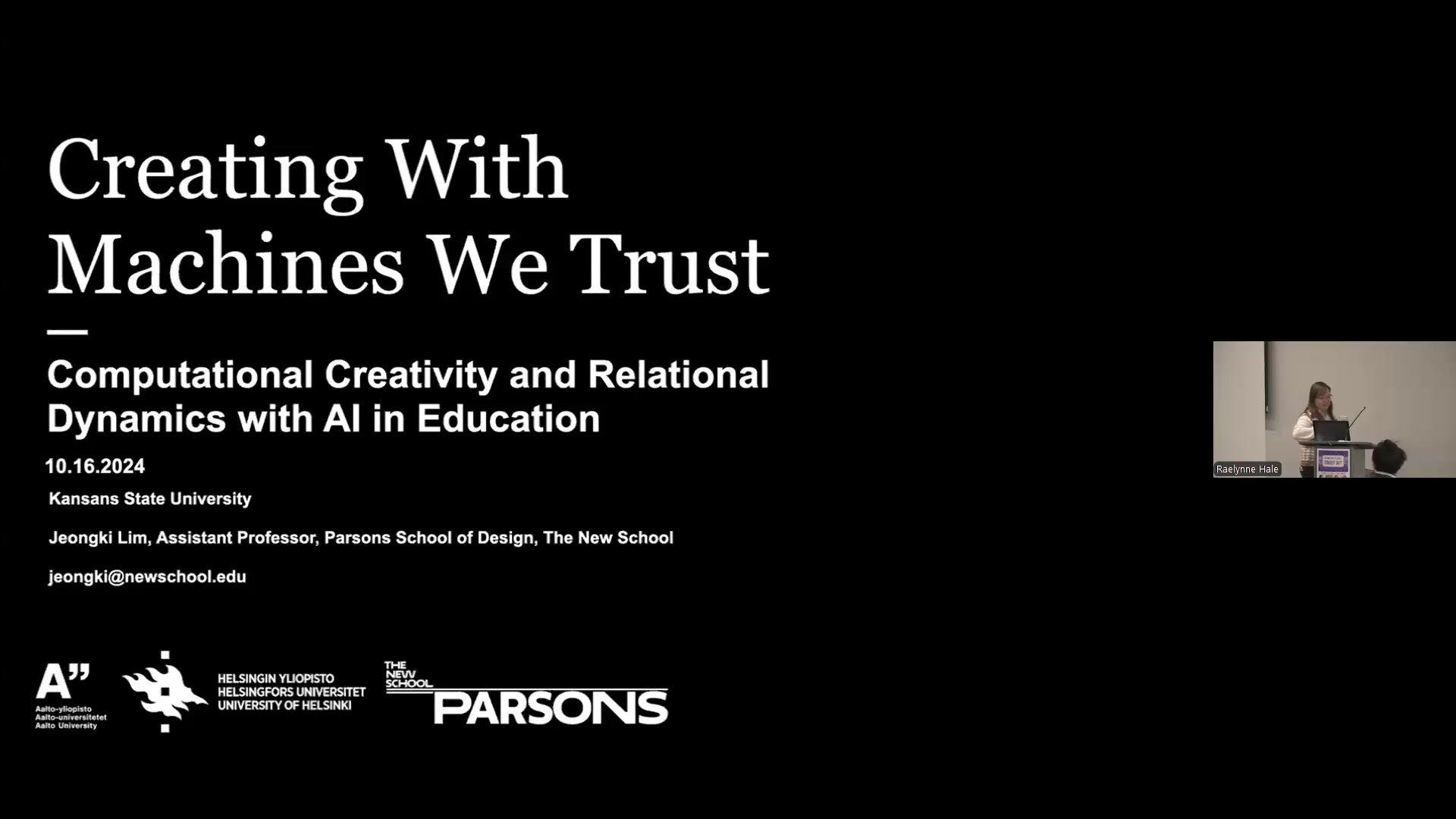 Creating with Machines We Trust: Computational Creativity and ...