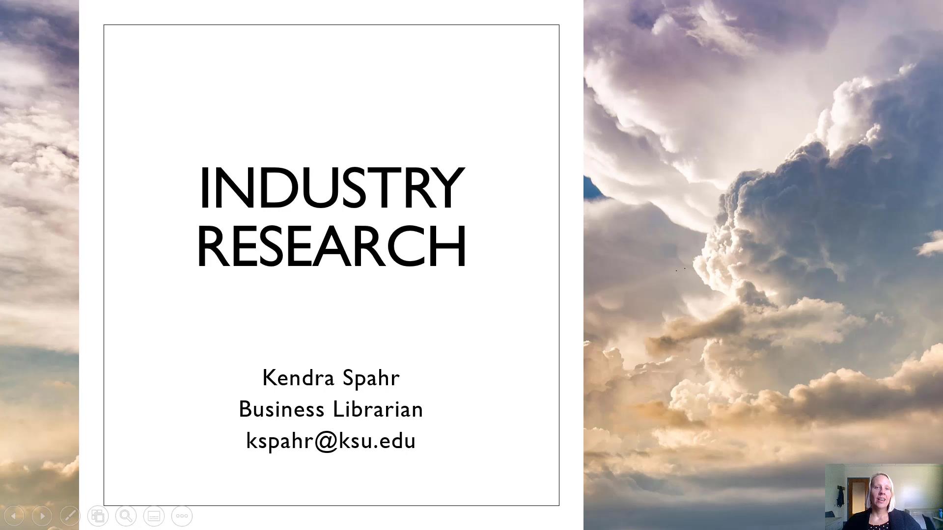 Industry Research