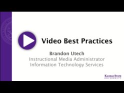 Video Best Practices